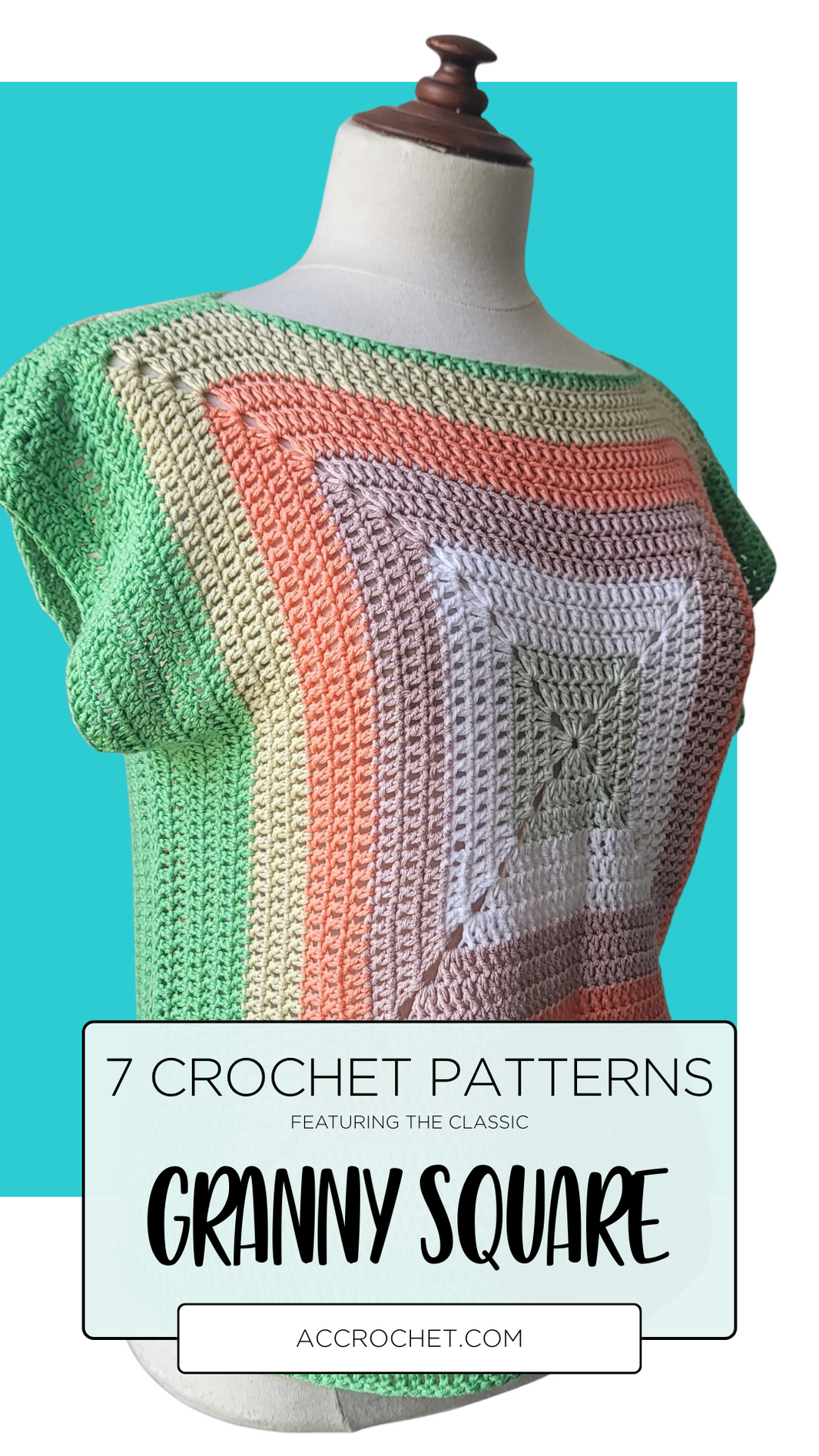 Granny Square Pouch: Free Crochet Pattern for Quick Giftgiving – ACCROchet