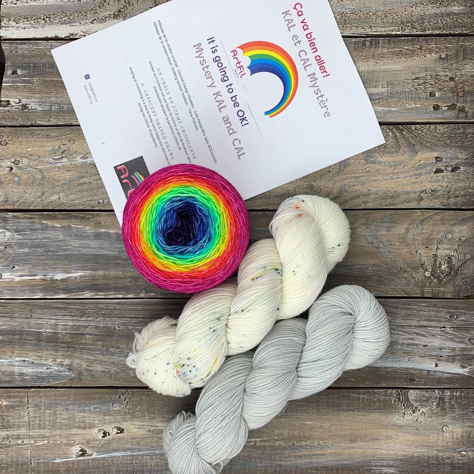 It's going to be OK! mystery crochet-along pattern – ACCROchet