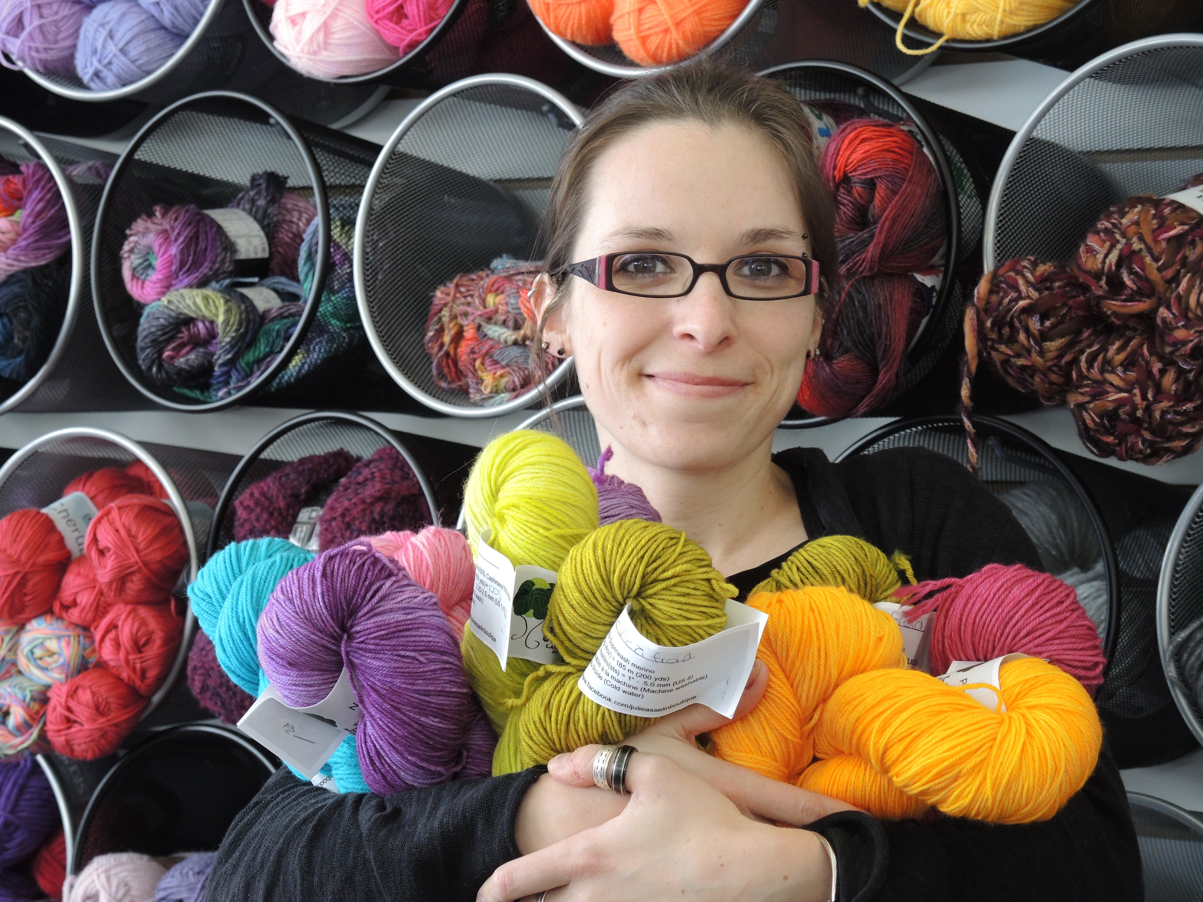 I interviewed : Melissa of Tricot-Thé Serré – ACCROchet