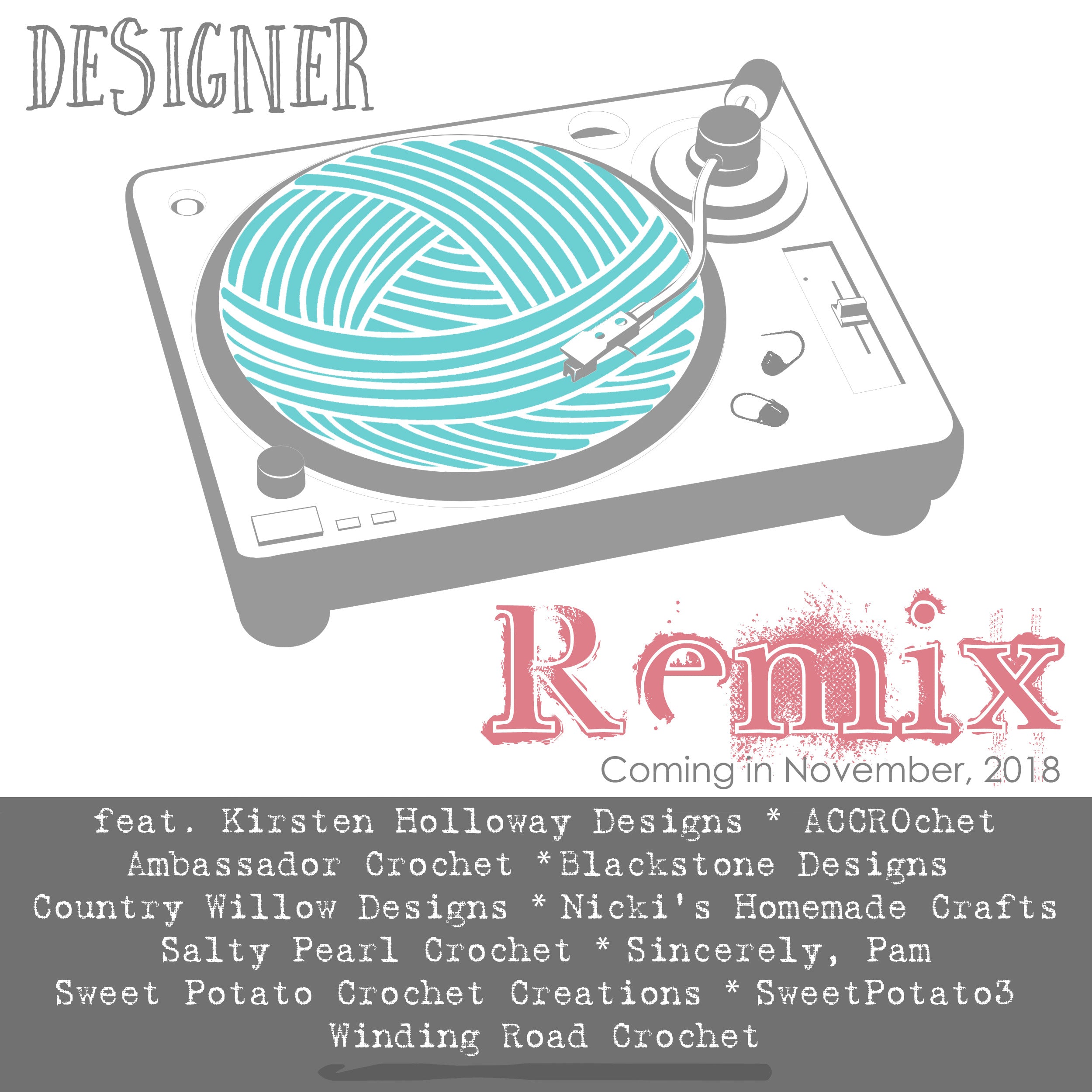 Designer remix event! – ACCROchet